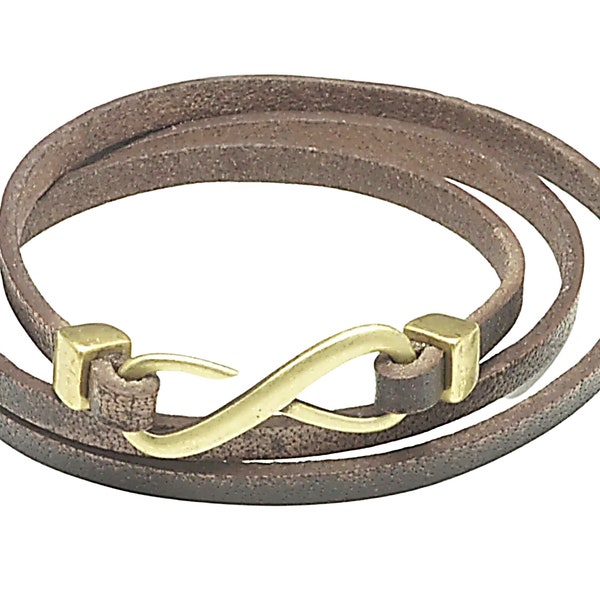 Bronze Infinity - Etsy