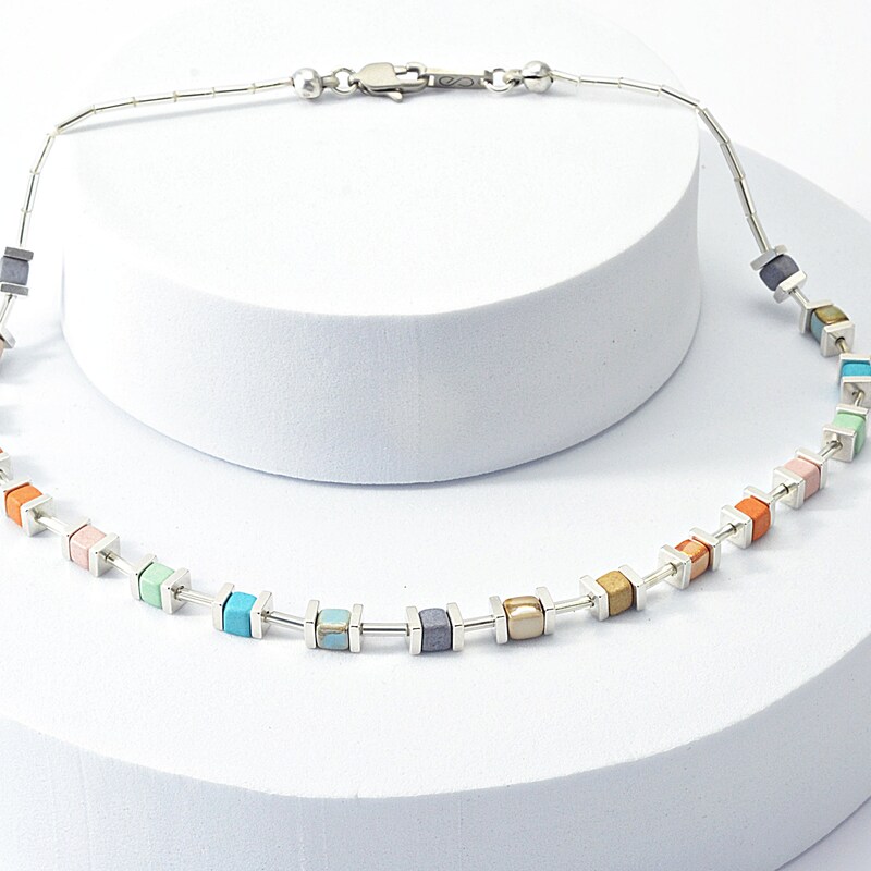 Cube Necklace - Etsy