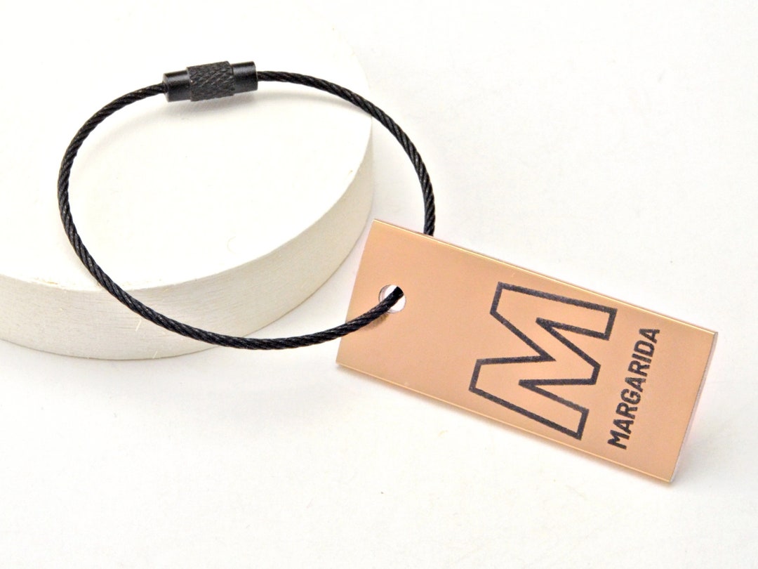 Cute Backpack ID Tag Personalized Kids Backpack Tag Custom Name Tag ...