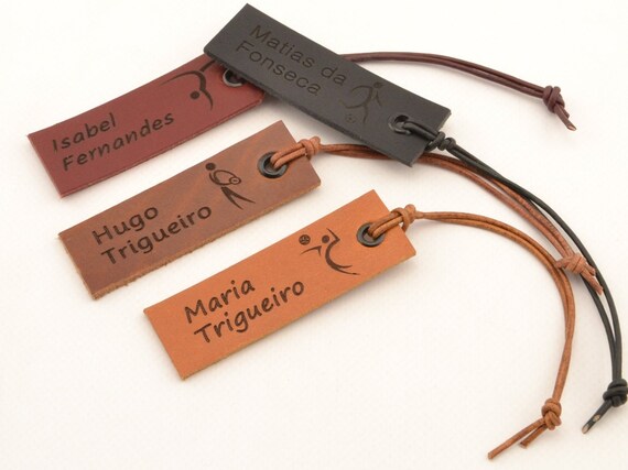 Personalized Sports Name Tag Custom Sports Bag Tag League | Etsy