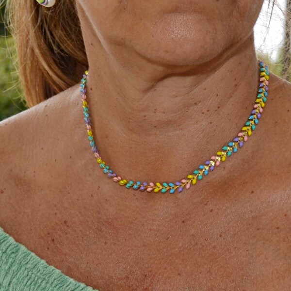 Fishtail Chain - Etsy