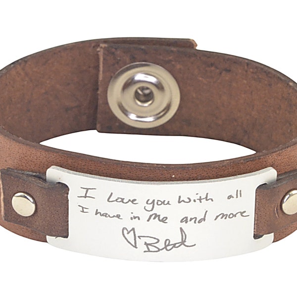 Signature Bracelet - Etsy