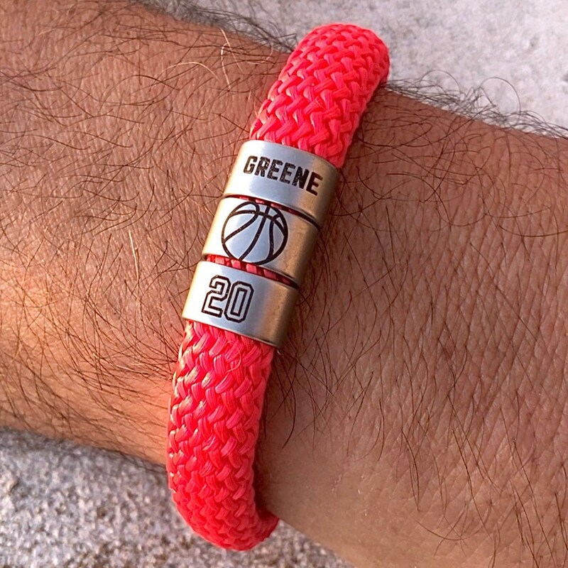 Basketball Bracelet - Etsy