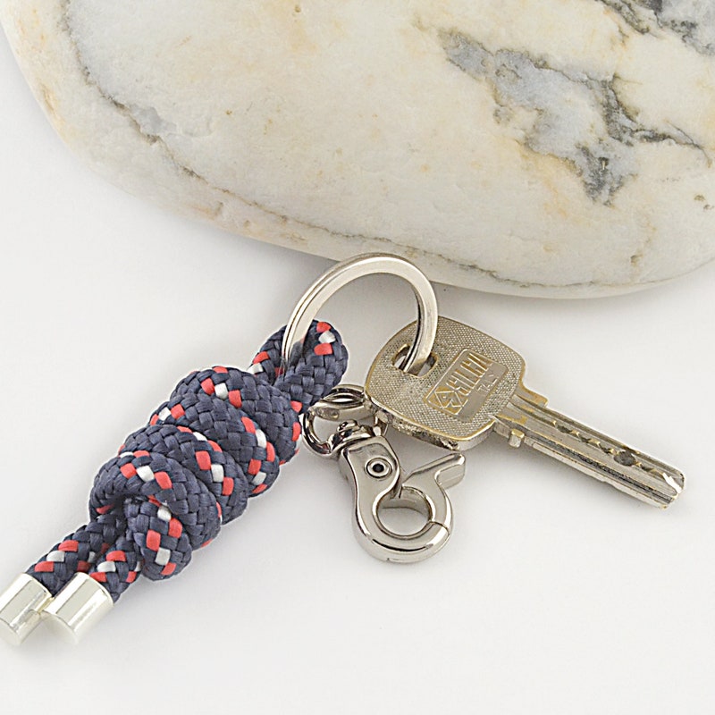 Knot Keychain - Etsy