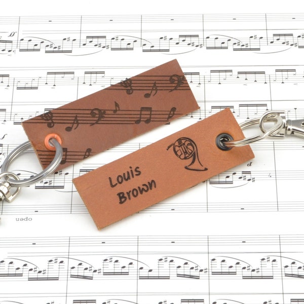 Music Keychain - Etsy