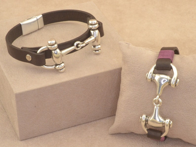 Snaffle Bit Couples Bracelets Horse Bit Bracelet Men Women - Etsy