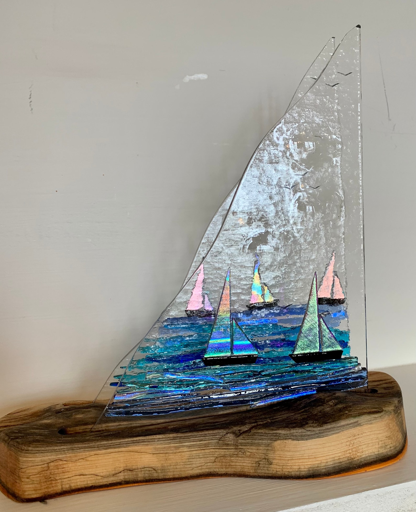 Double Boat Panel - Etsy