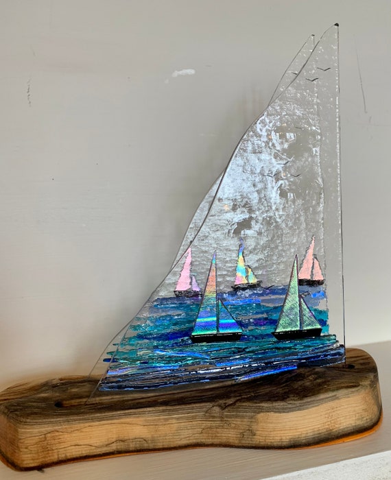 Double Boat Panel | Etsy