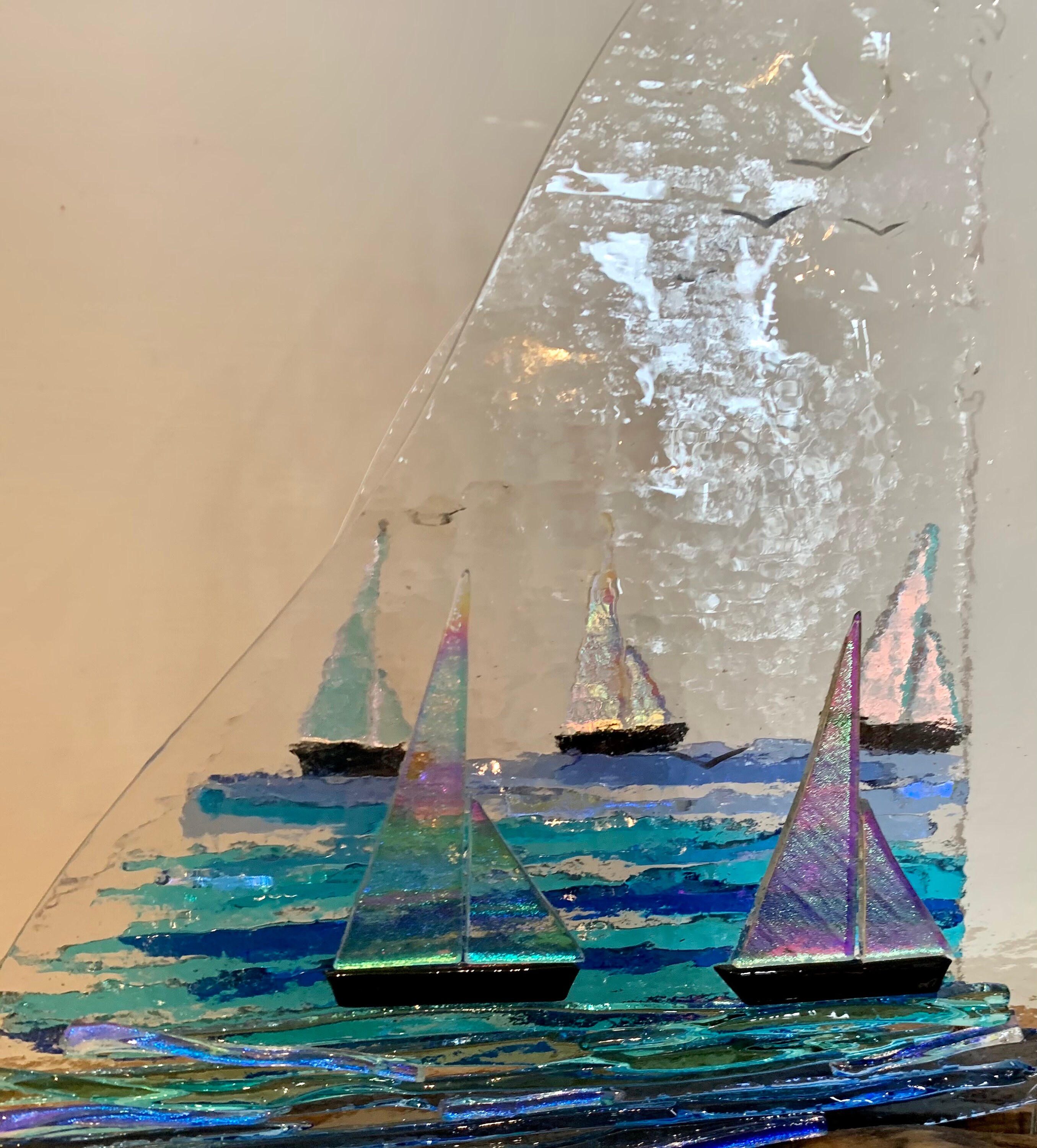 Double Boat Panel | Etsy