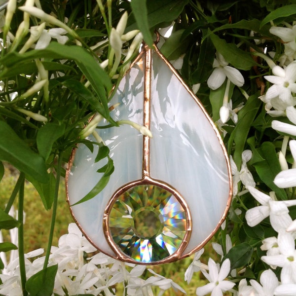 Raindrop Crystals - Etsy