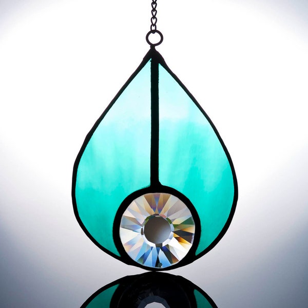 Raindrop Crystals - Etsy