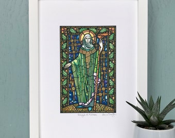 Saint Brigid Art | Etsy