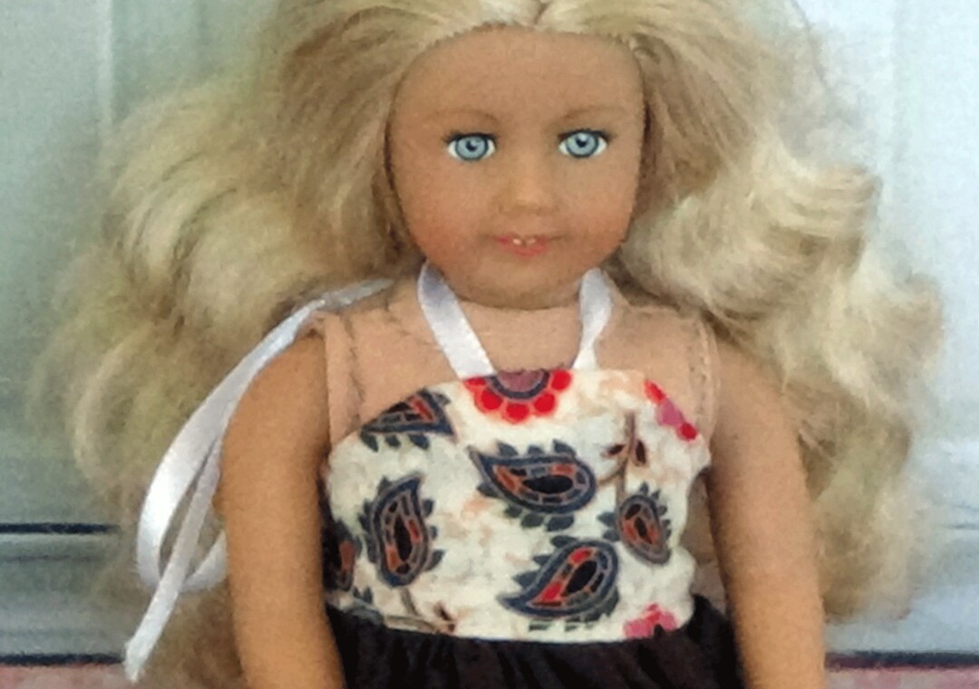 Mini Doll Clothes for Doll Like Mini American Girl - Etsy