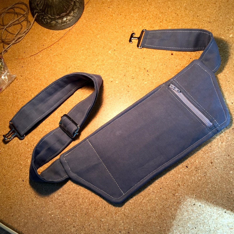 Fanny Pack Pattern - Etsy