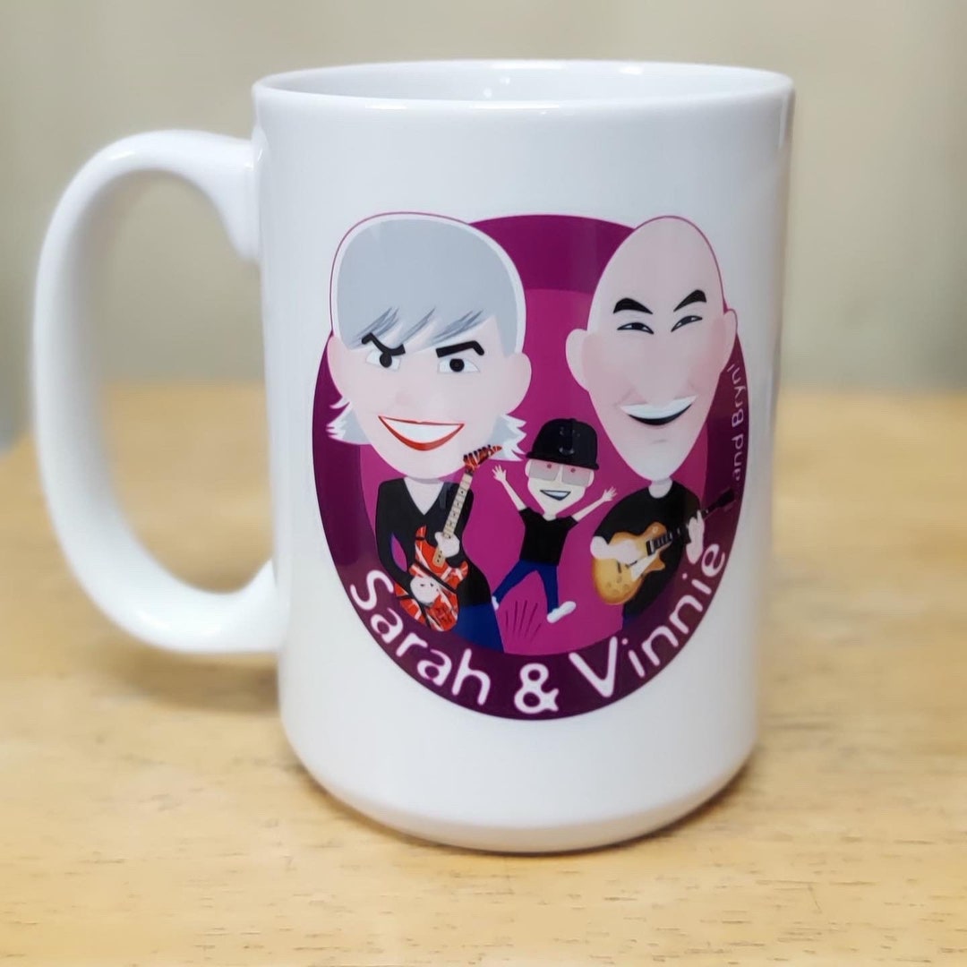 Sarah and Vinnie Mug - Etsy