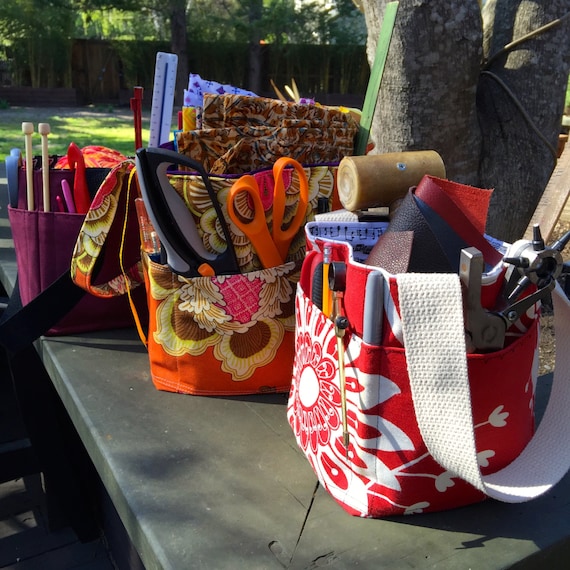 TUTORIAL How to make a Slappystuff Project Bucket in two | Etsy