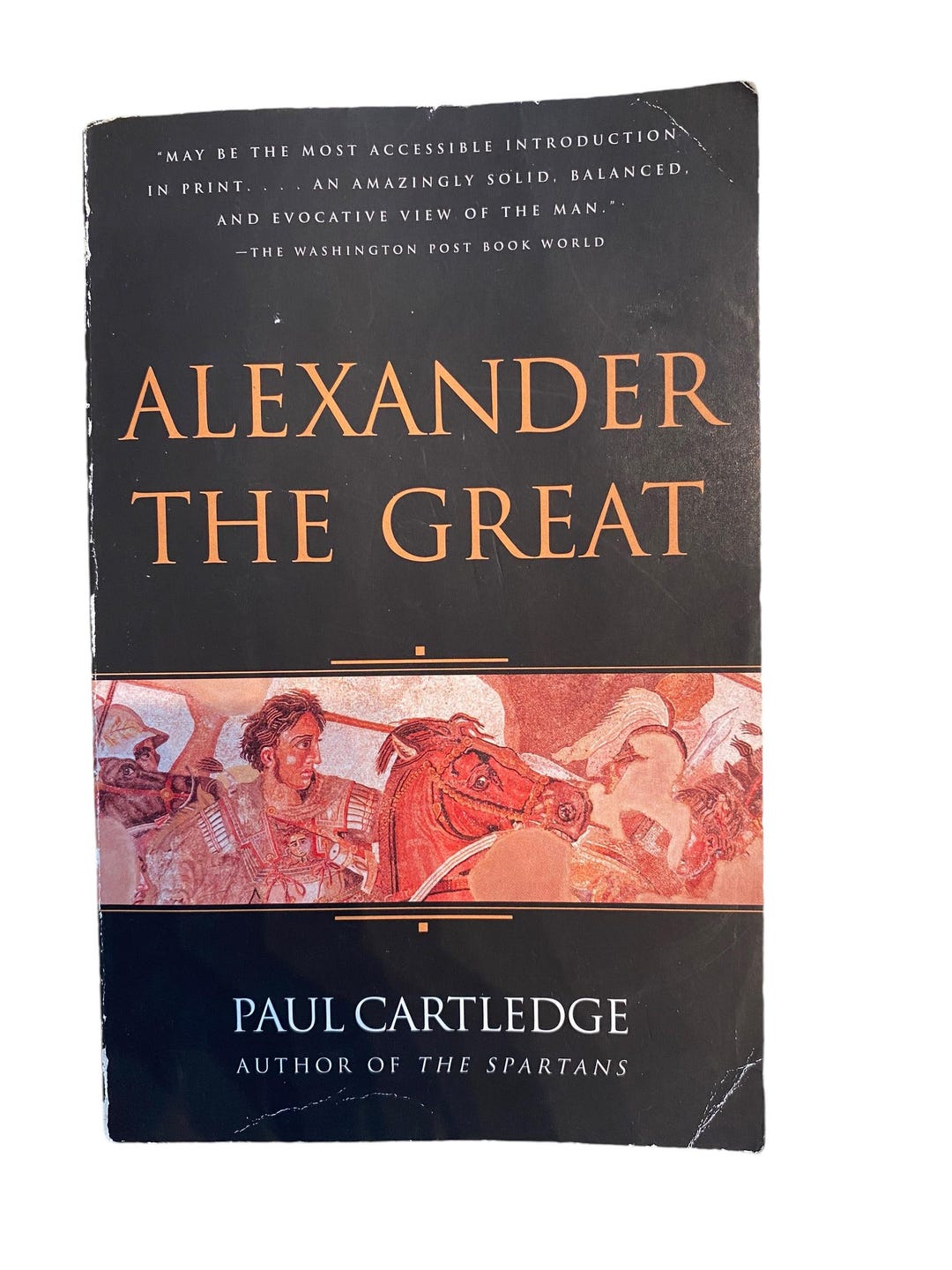 Alexander the Great by Paul Cartledge Paperback Greek History Classical ...