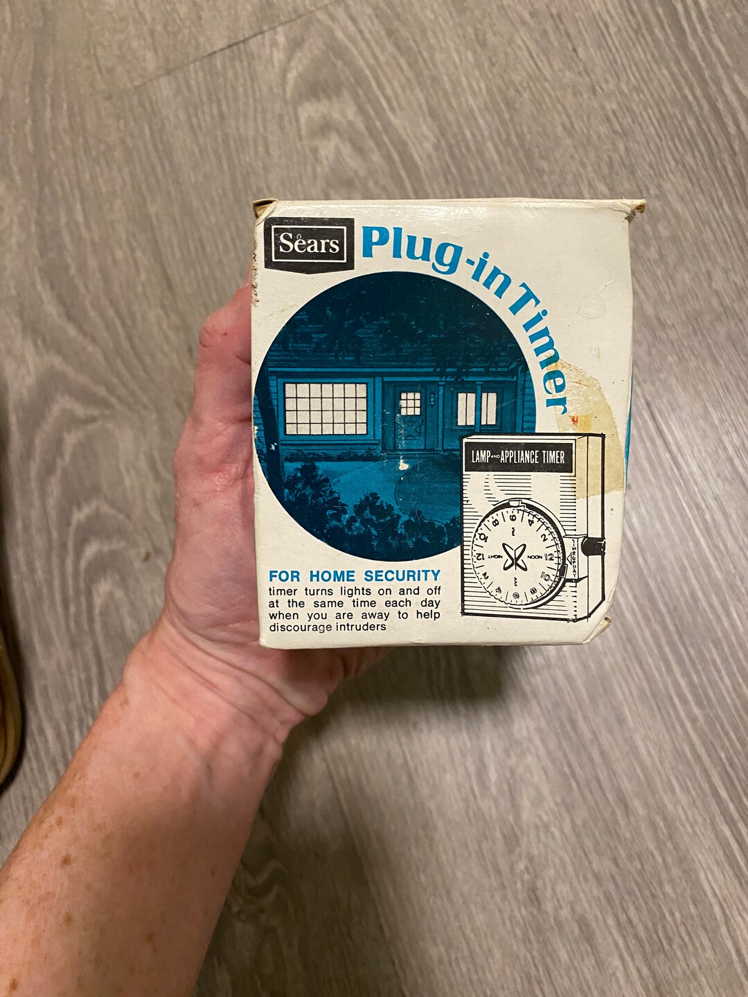 Sears Plug-in Timer Vintage Appliances Old-fashioned Light Timer New ...