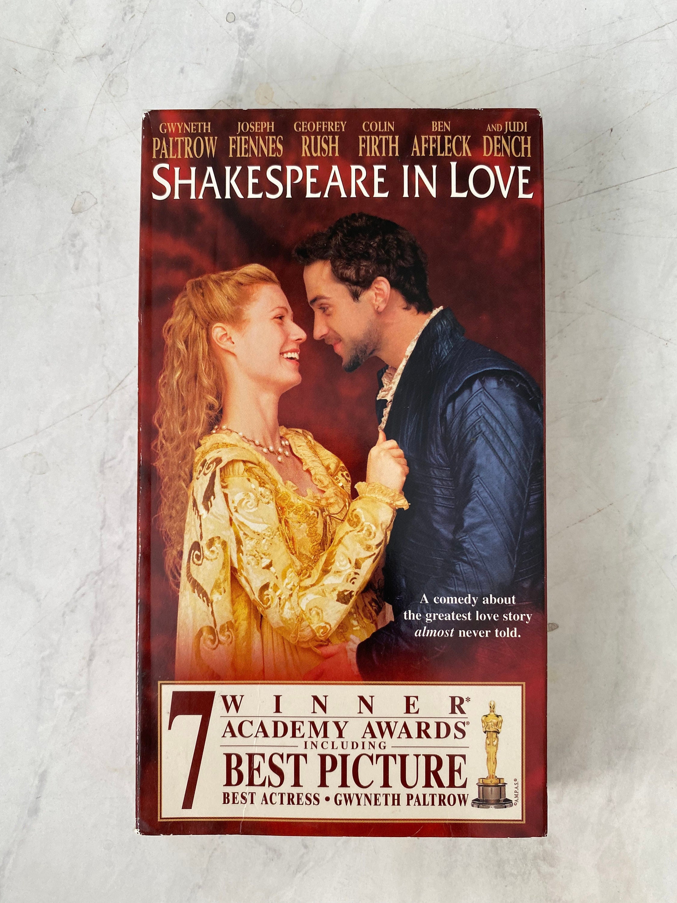 Shakespeare In Love Movie