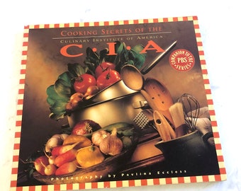 Culinary Institute of America - Etsy