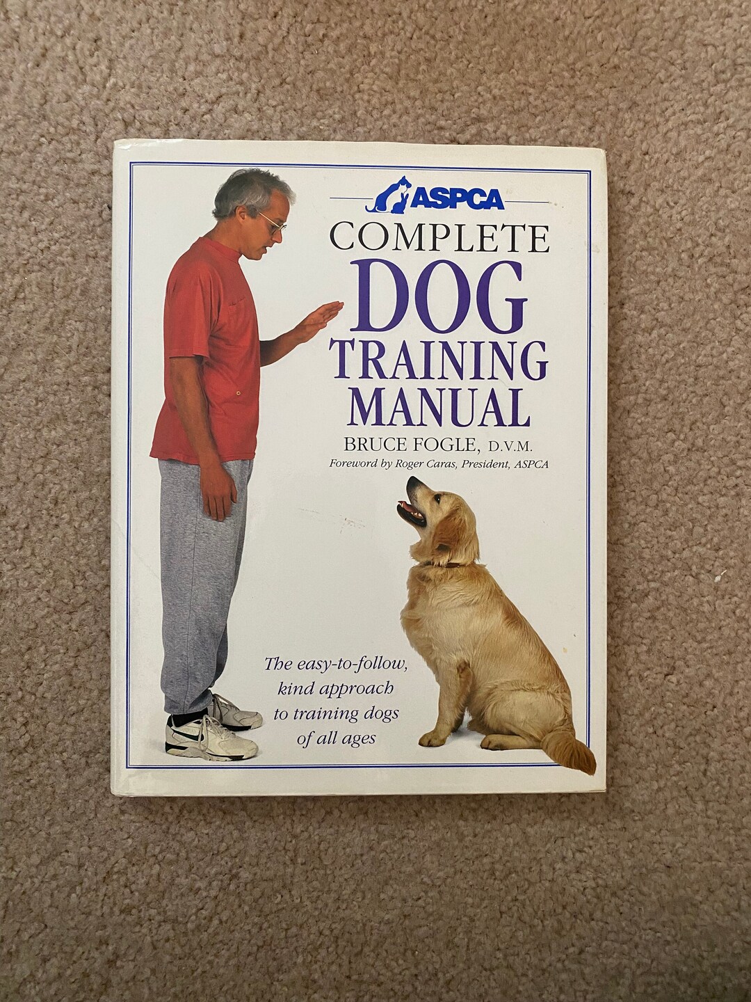 ASPCA Complete Dog Training Manual | Dog Owner Gift | New Puppy Gift ...
