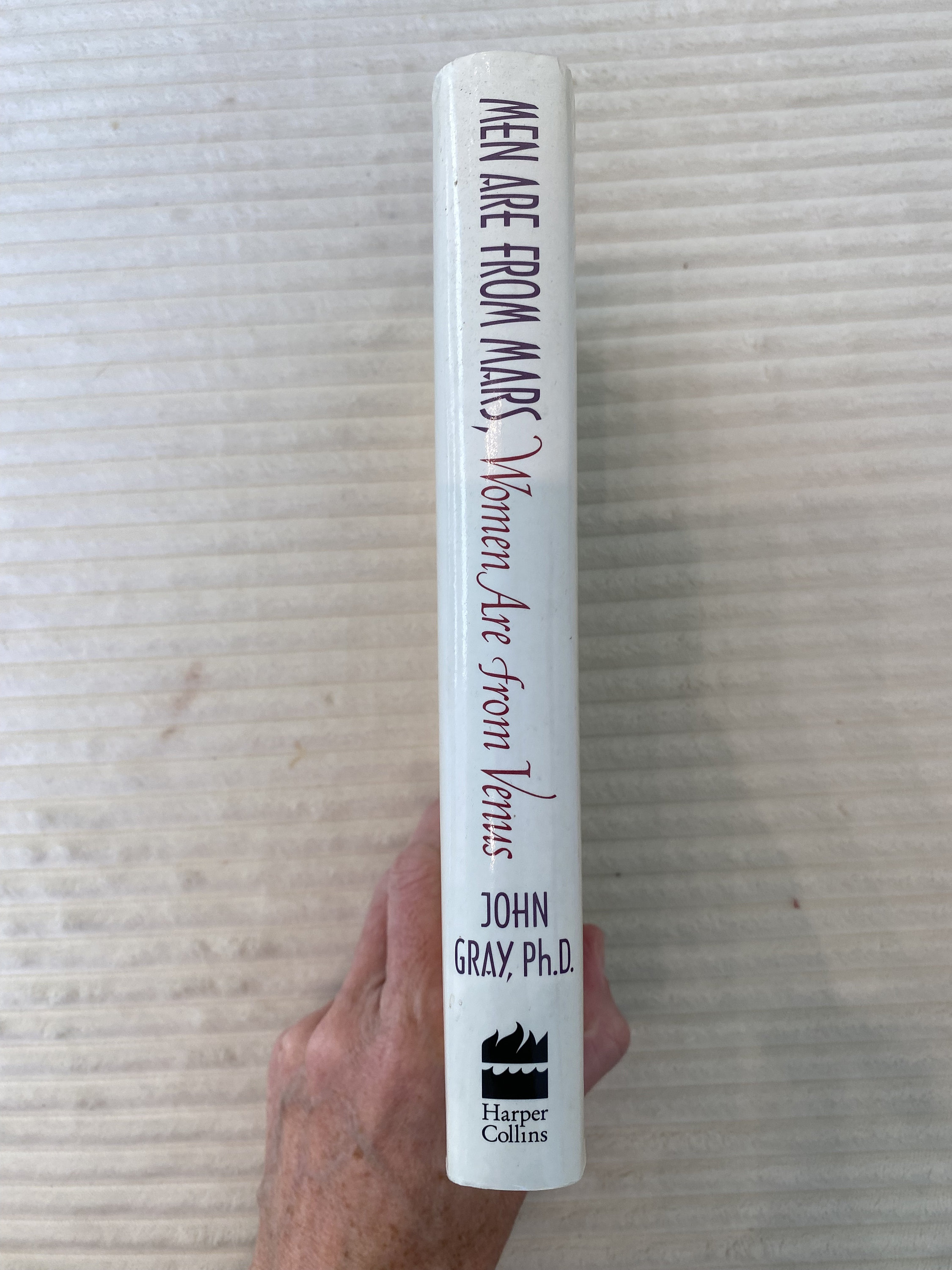 Men Are From Mars, Women Are From Venus by John Gray | Hardcover Book ...