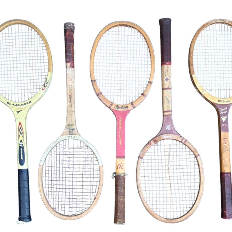 Wooden Tennis Racket - Etsy