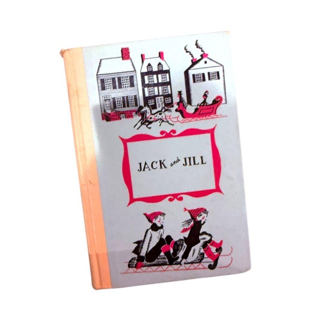 Vintage Jack and Jill Book - Etsy