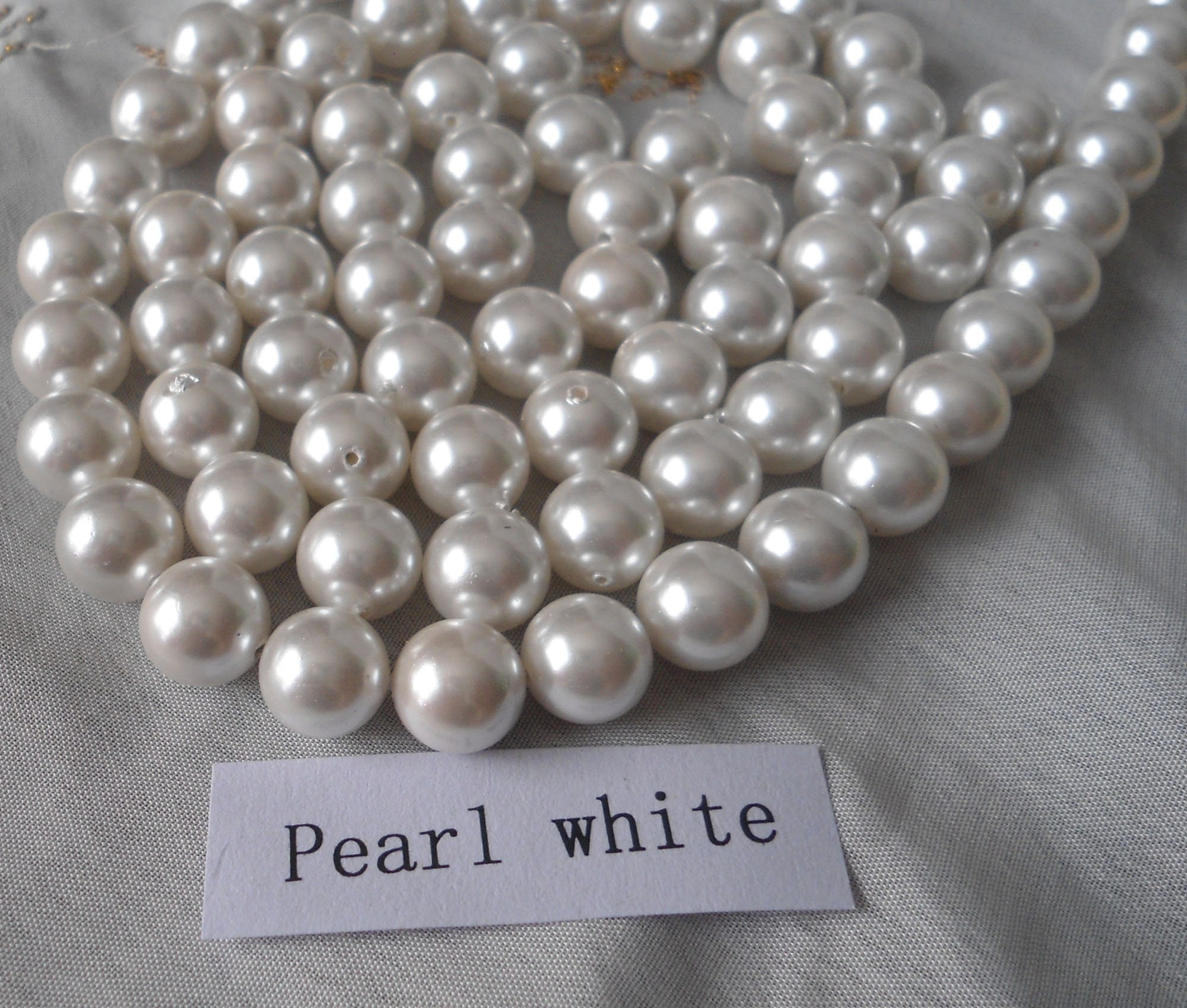 8mm Champagne Pearl Earringschampagne Pearl Earrings Pearl | Etsy