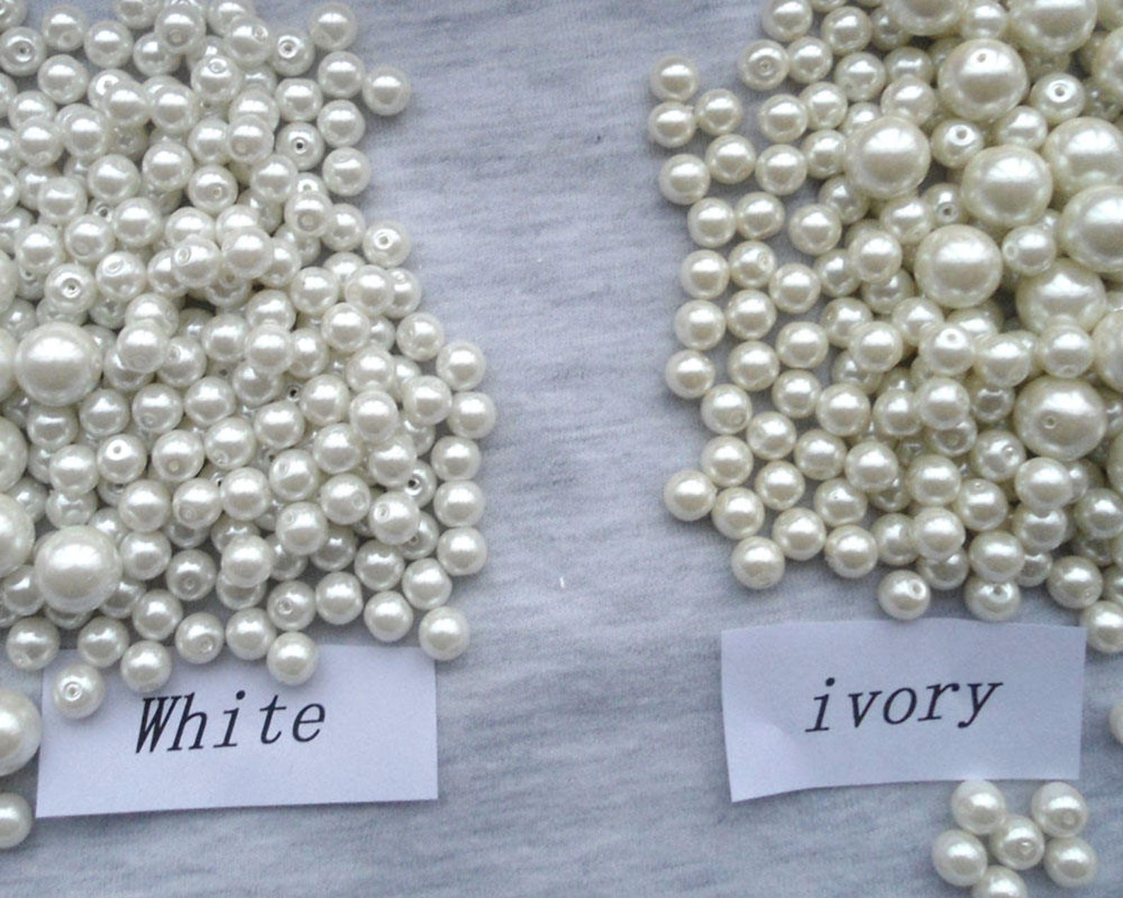 Navy Blue Pearl Necklaces, Wedding Necklace,pearl Necklace, 3 Strands ...