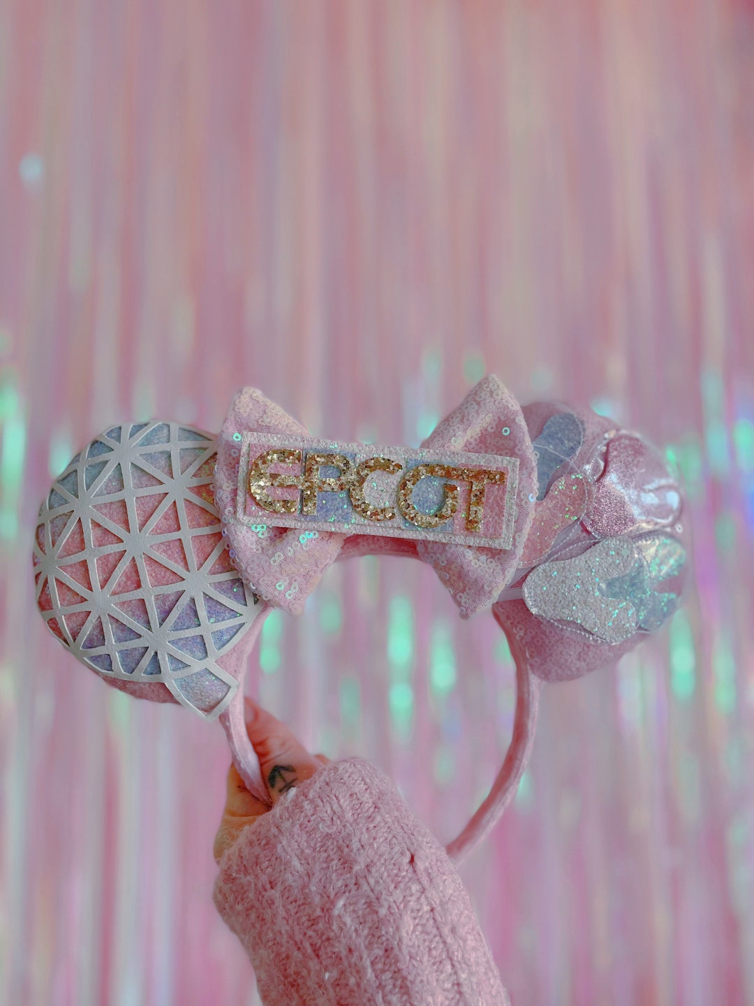 Made to Order Magical Spaceship Mouse Ears 12 Week Turnaround BEFORE ...