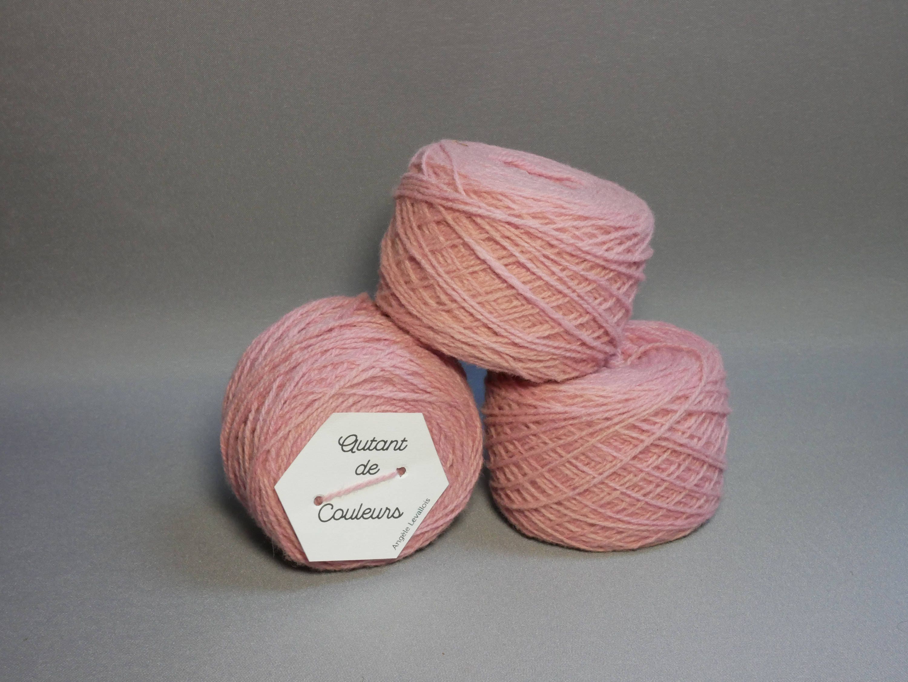 Merino Wool Incarnadin, Natural Dye by Hand - Etsy