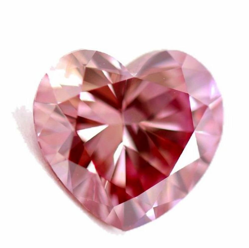 The True Love Diamond 1.14 ct Fancy Deep Pink loose natural | Etsy