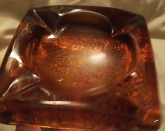 Amber Textured Glass - Etsy