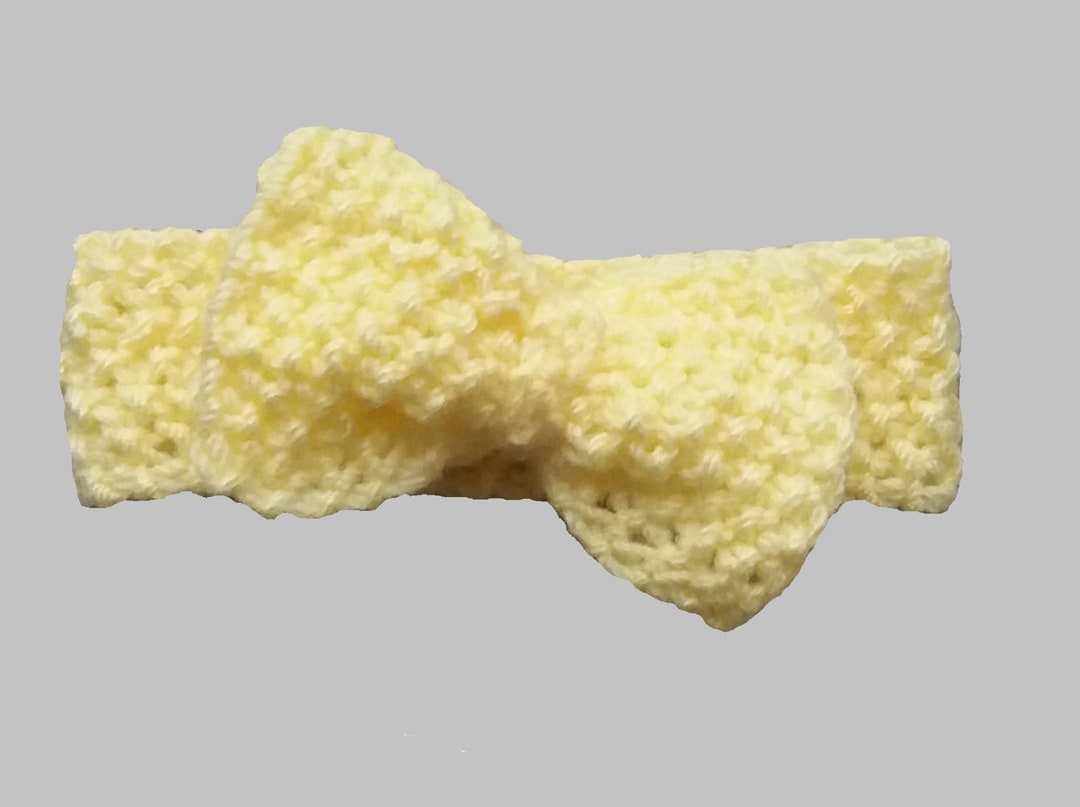 KNITTING PATTERN / Bonny Babe Headband / Knitted Babies - Etsy UK