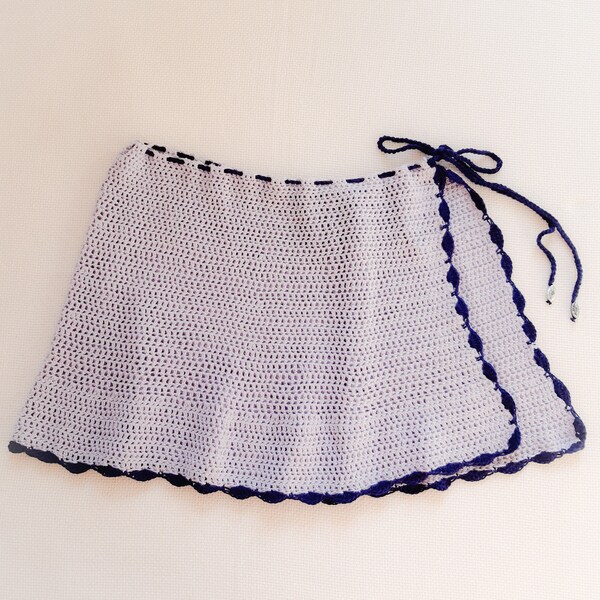 Crochet Pattern Beach Skirt - Etsy