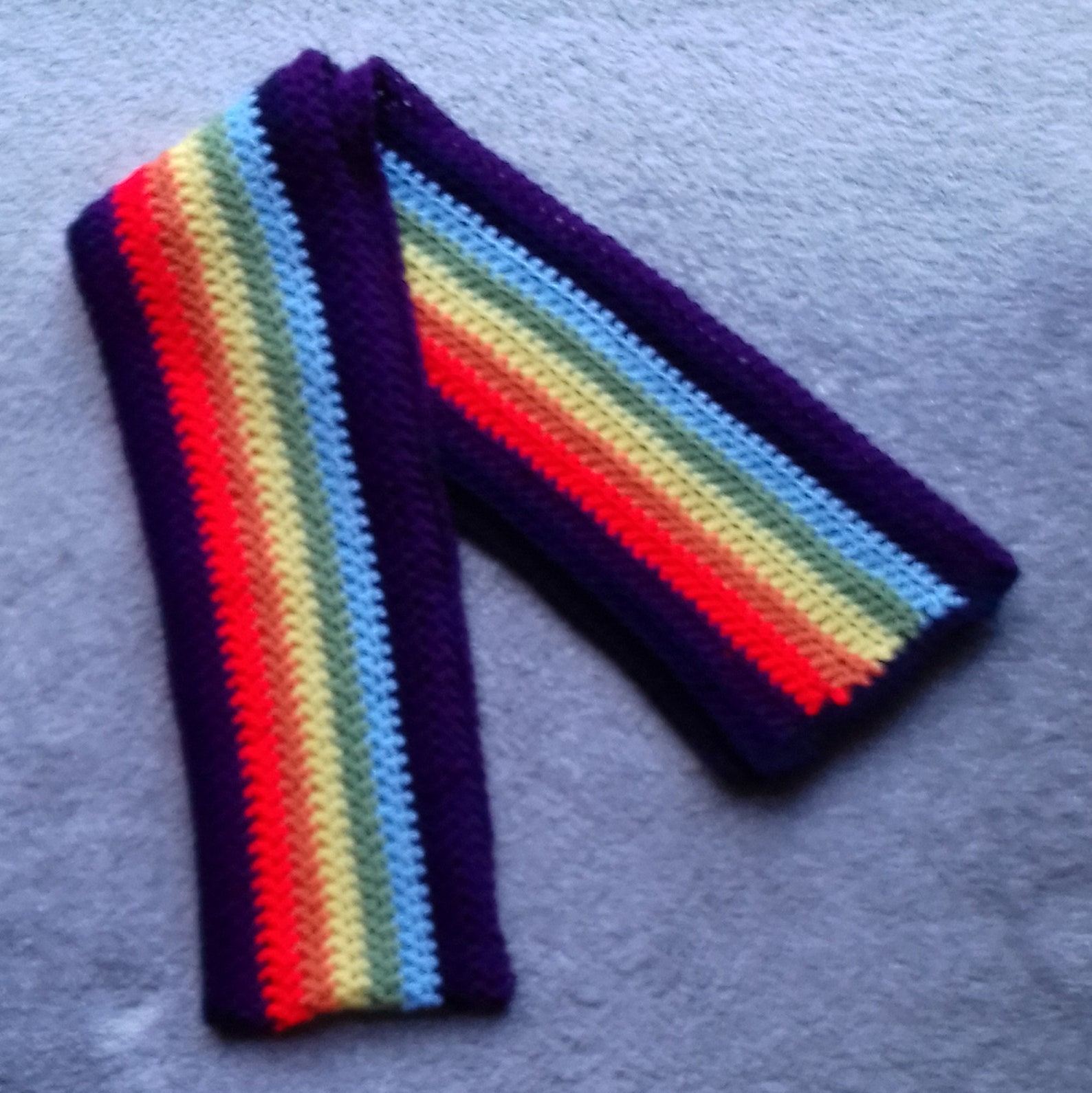 CROCHET PATTERN / Stylecraft Rainbow Scarf / Crochet Scarf / - Etsy UK