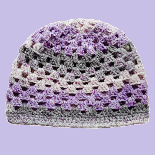 Granny Square Hat - Etsy