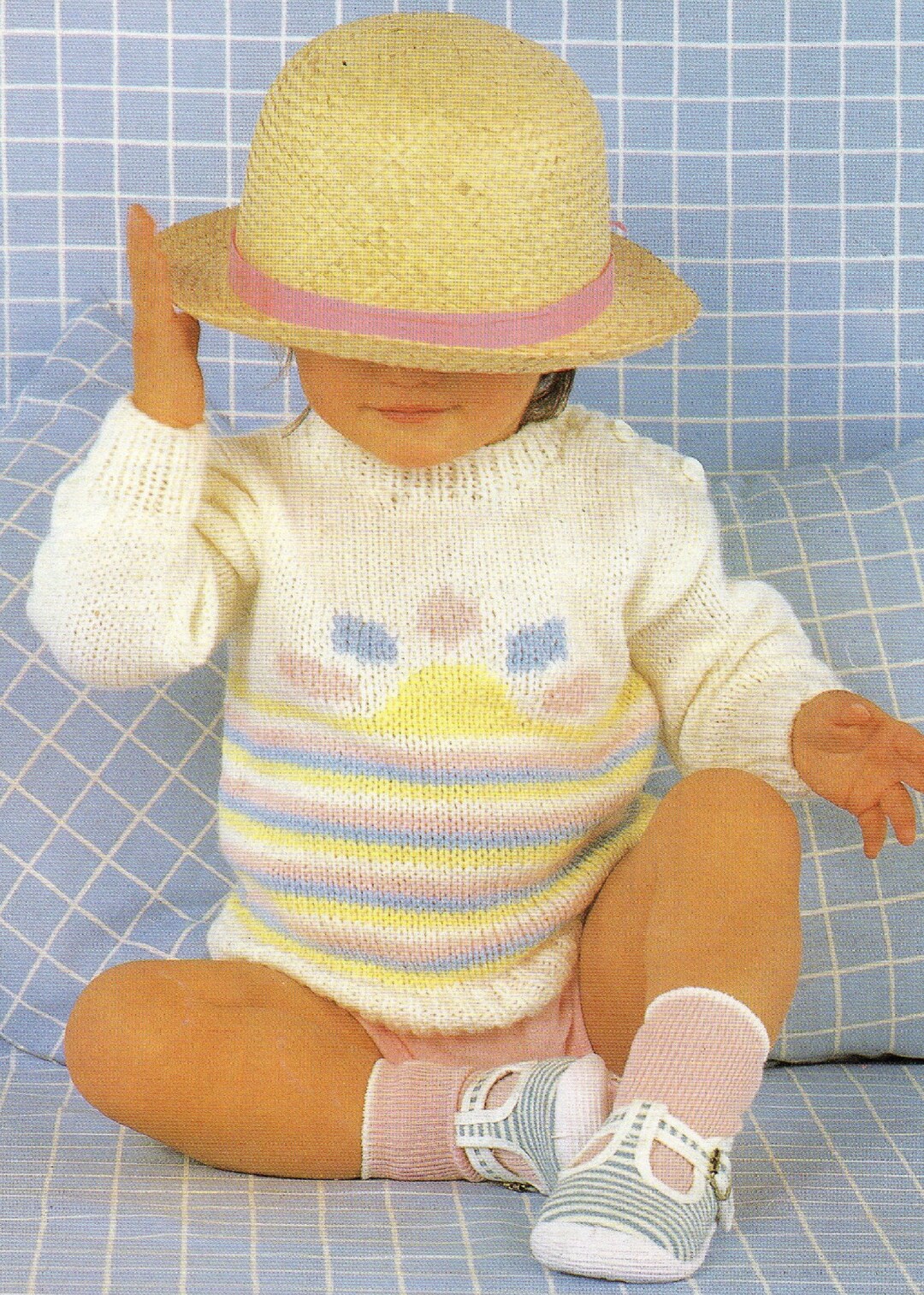 Machine KNITTING PATTERN Booklet / Bond Knits for Baby / Machine Knit ...