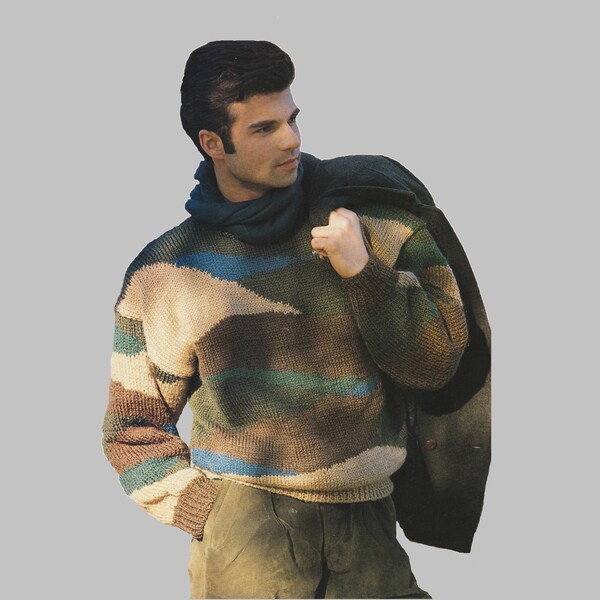 Intarsia Pattern - Etsy