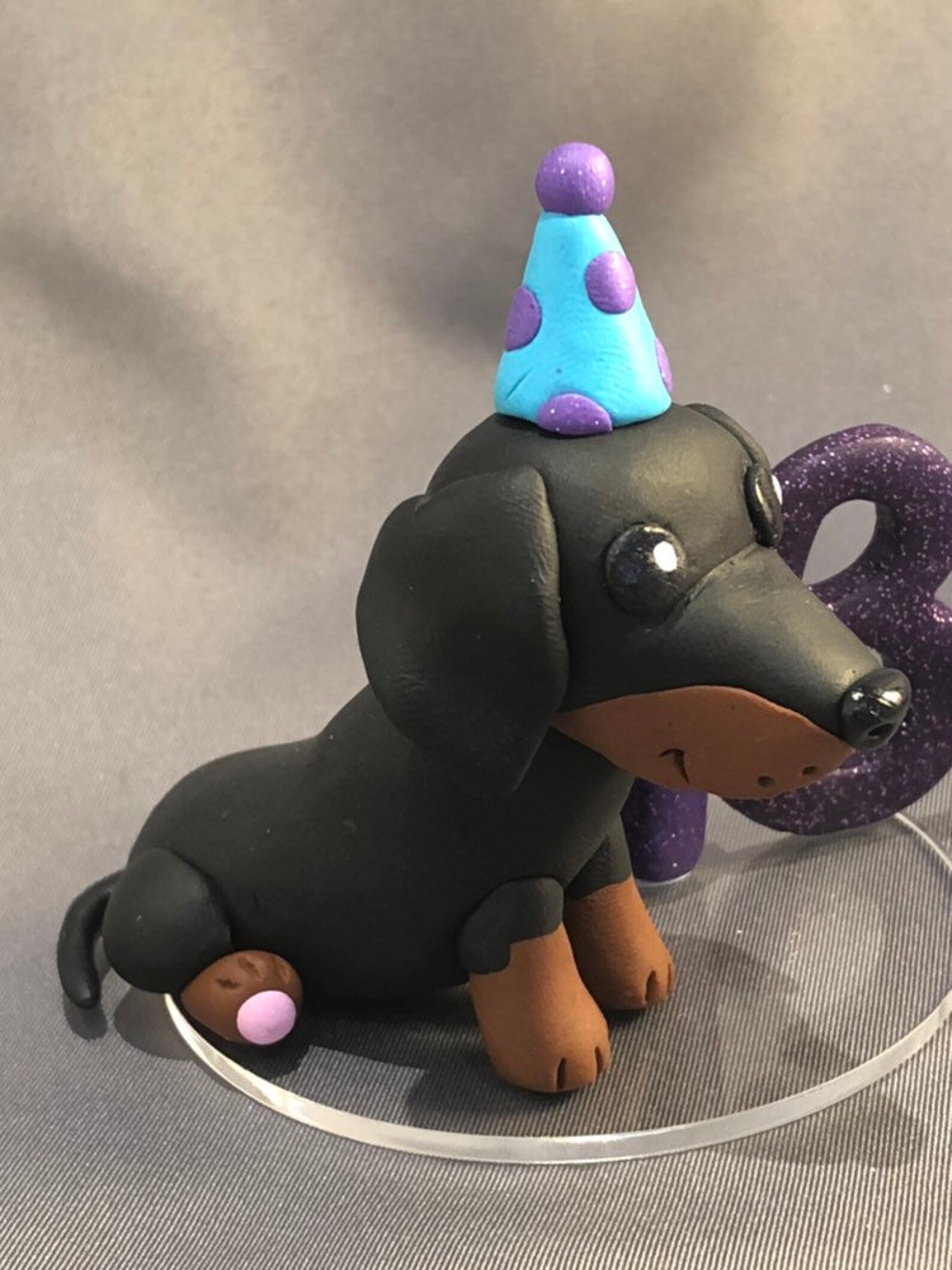 Sausage Dog-weiner Dog-weenie-birthday Cake Topper-cake - Etsy