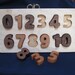 Number Puzzle 2 Wooden 0 Through 10 - Etsy