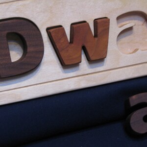 Custom Name Puzzles - Names With (3) to (8) Letters. See Description ...