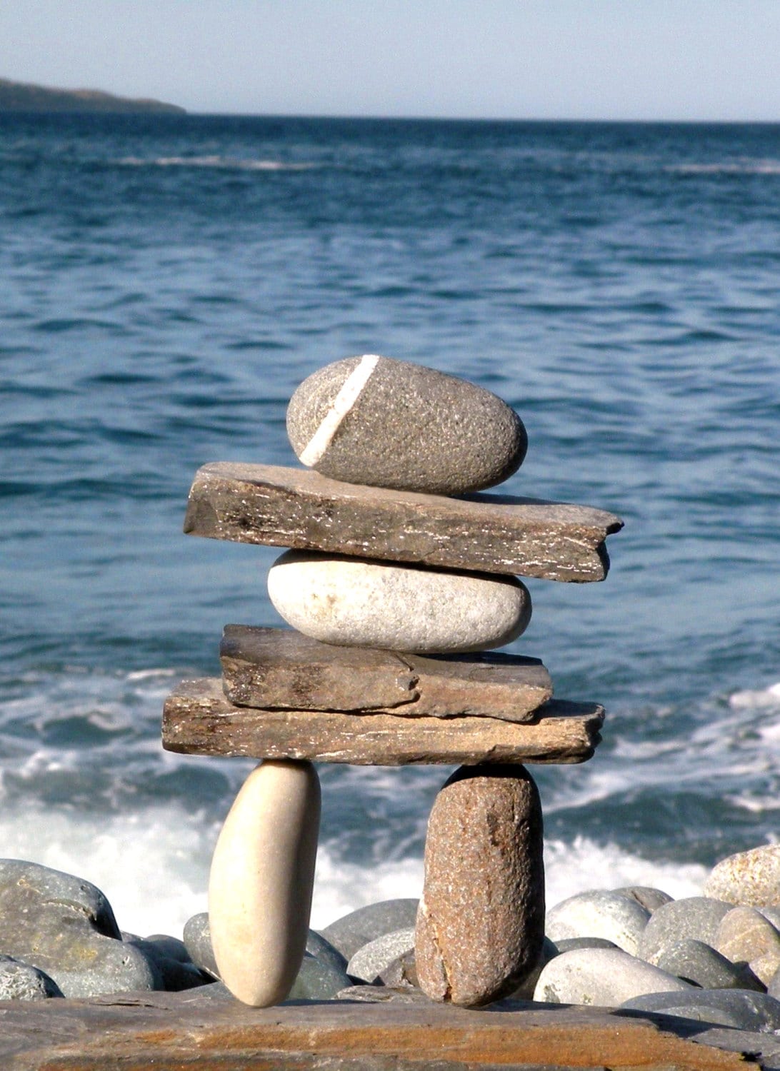 Inukshuk Art