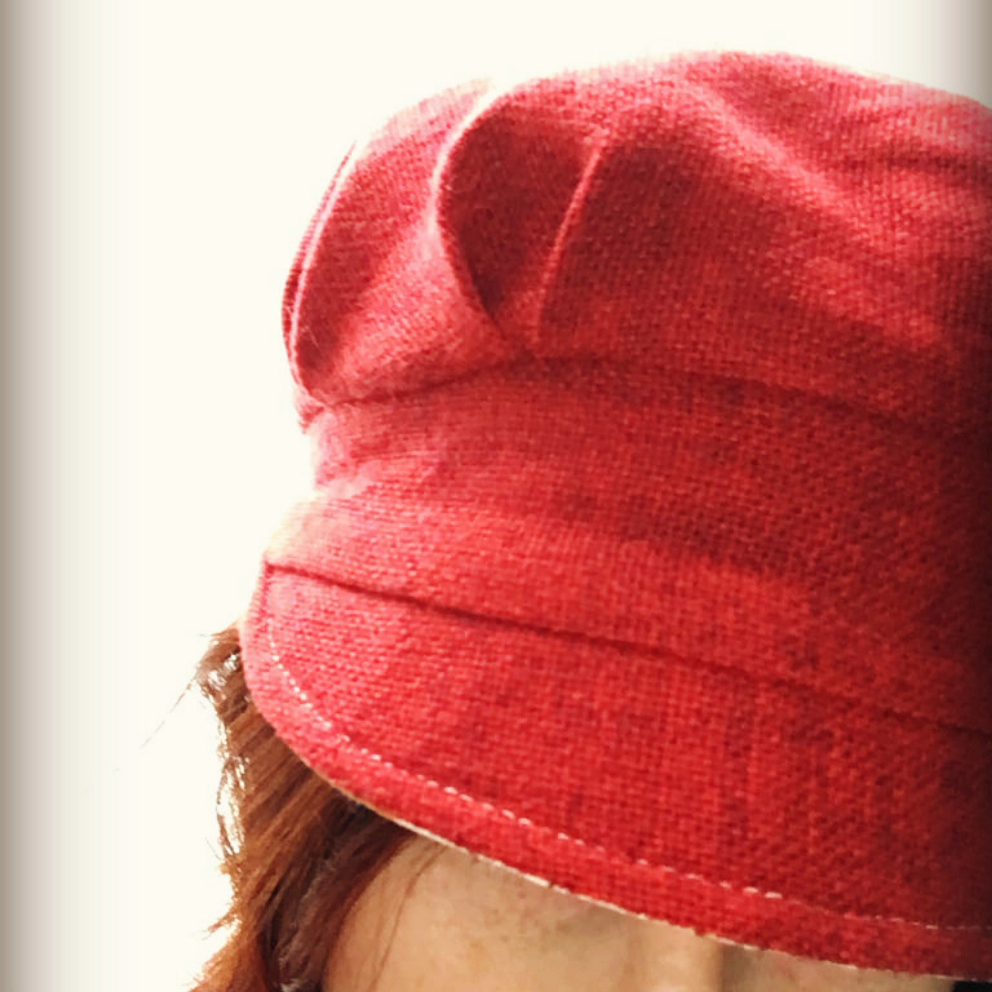 Hat Sewing Pattern, the Ellie Hat, Reversible Hat Instant Download PDF Sewing Pattern, Women’s ...