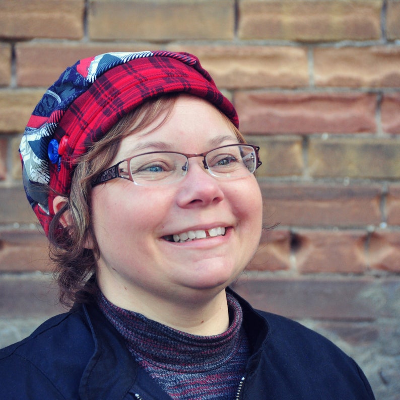 Hat Sewing Pattern, the Anne Hat, Reversible Hat Instant Download PDF ...