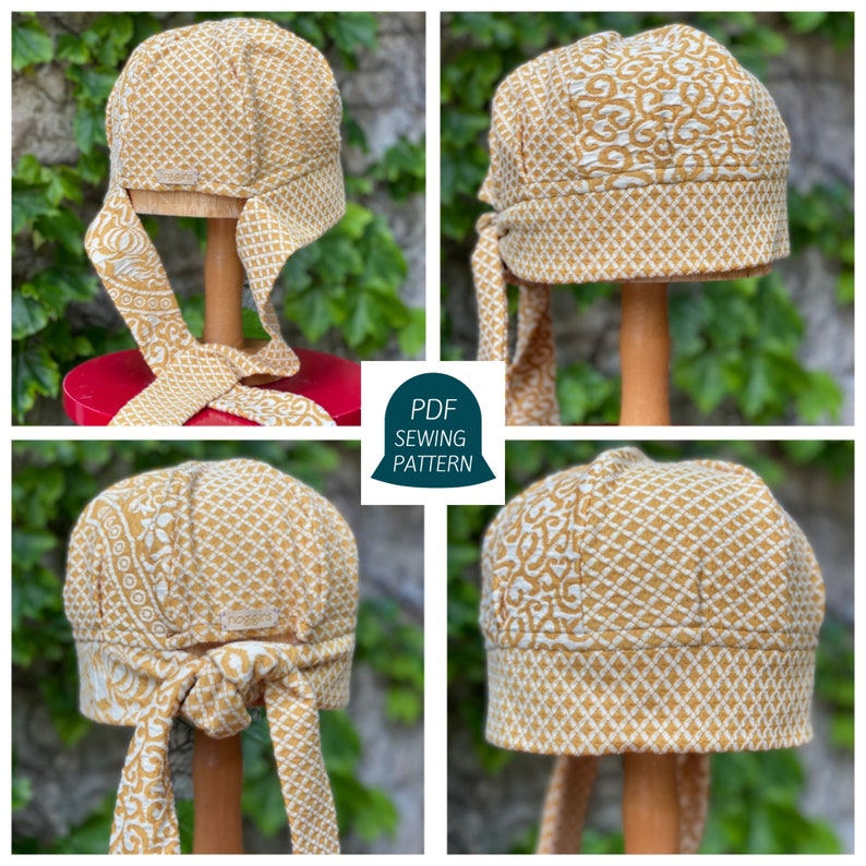 Hat Sewing Pattern, the Charlie Hat, Instant Download PDF Sewing ...