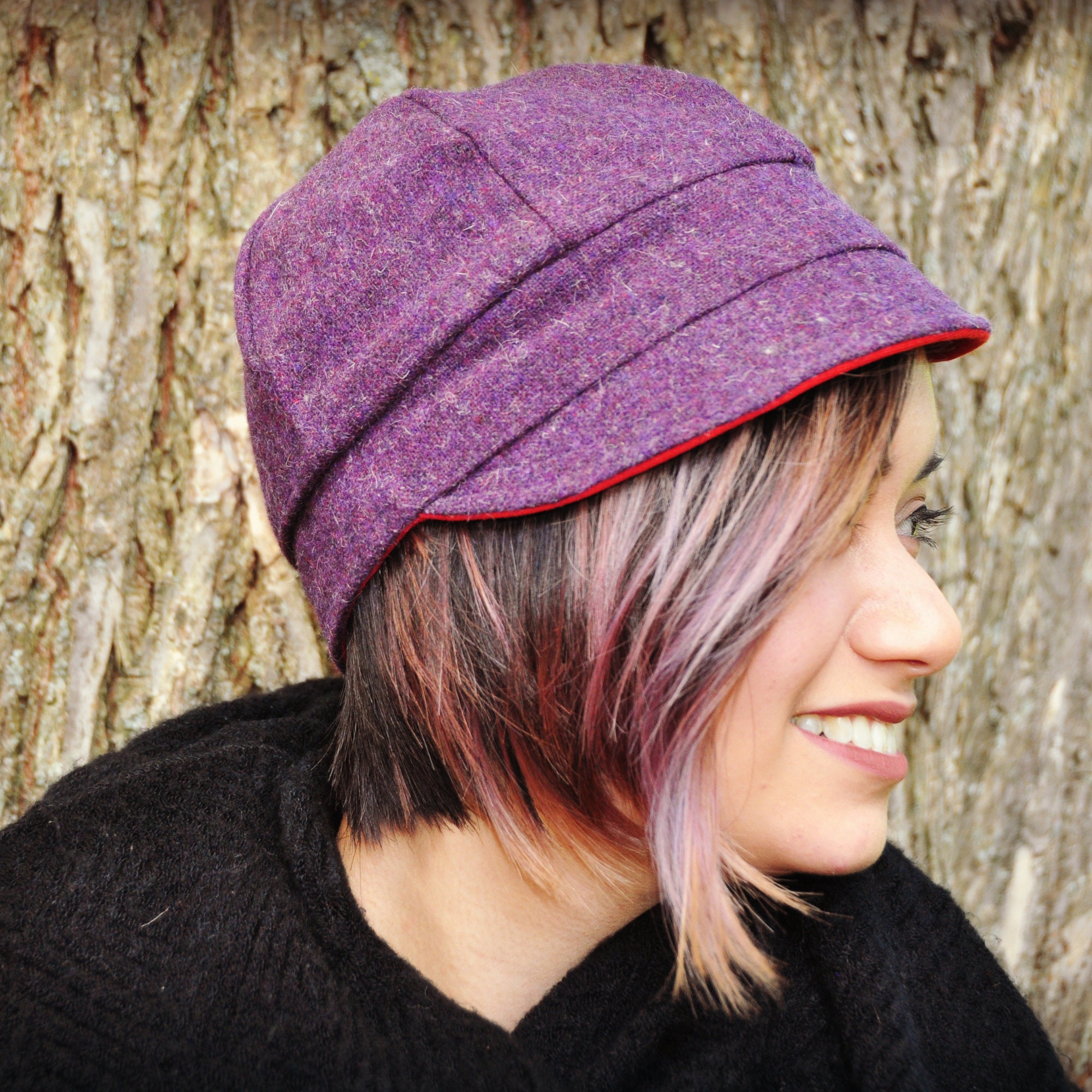 Hat Sewing Pattern, the Anne Hat, Reversible Hat Instant Download PDF ...