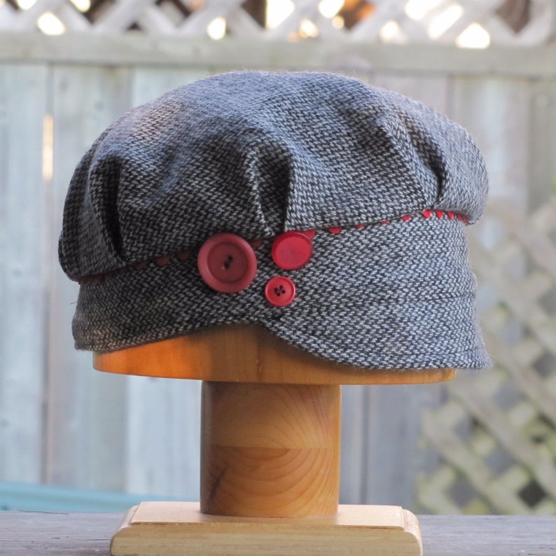 Hat Sewing Pattern, the Ellie Hat, Reversible Hat Instant Download PDF Sewing Pattern, Women’s ...