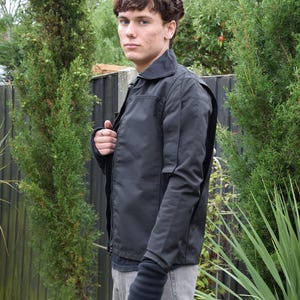 Vexed Generation Laser Cut Jacket 1990s Vintage Mixed Fibre With Inner ...